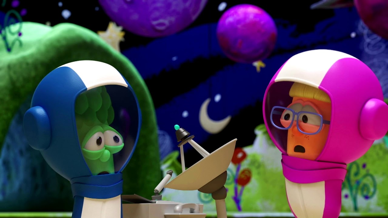 The VeggieTales Show: Stuck in Space - YouTube