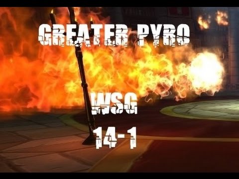 Fire Mage Legion - Battleground Warsong Gulch - Greater Pyroblast ...