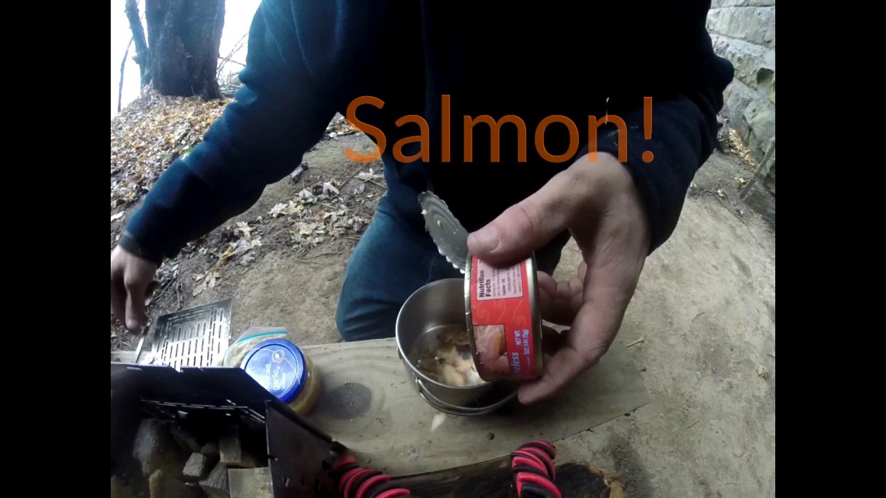 Folding FireBox Series:8 Salmon Cakes - YouTube