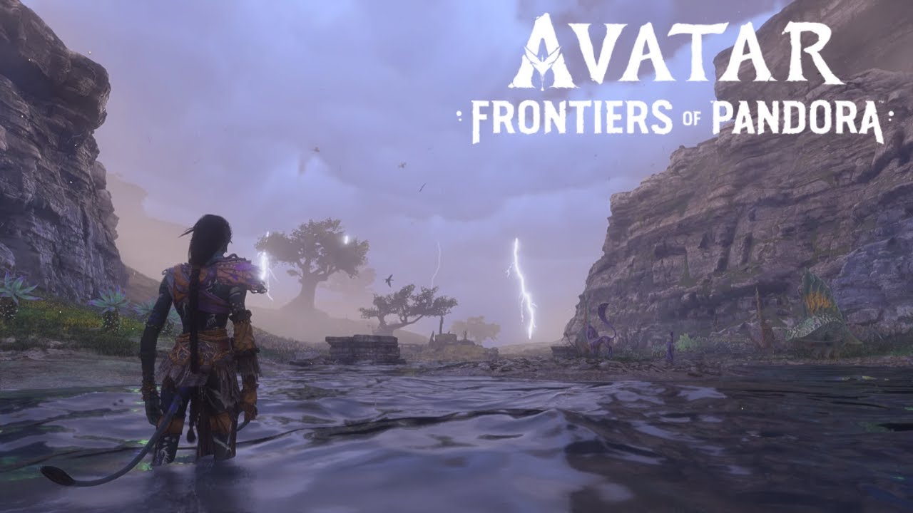 Avatar: Frontiers of Pandora - Scenic Rain Walk in the Upper Plains ...