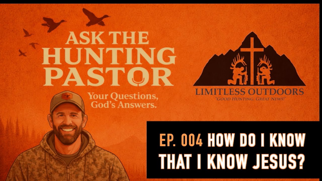 How Do I Know That I Know Jesus? | Ask The Hunting Pastor | Ep. 004 ...
