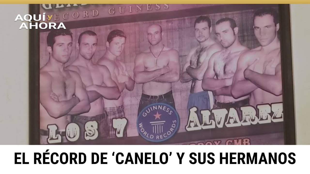 El día en que 'Canelo' Álvarez y sus hermanos lograron un récord ...