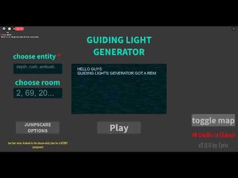 guiding lights generator is back?!?!?!?! - YouTube