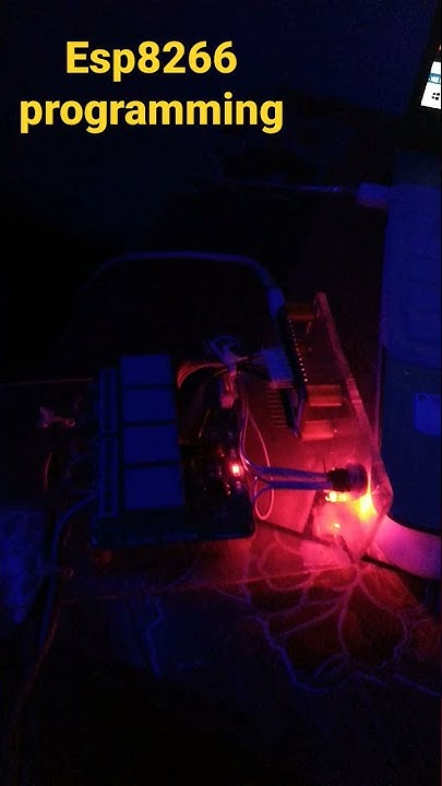 Esp8266 Programming Programming Iot Esp Ports Iotproject Shorts Viralshots Arduino Ide