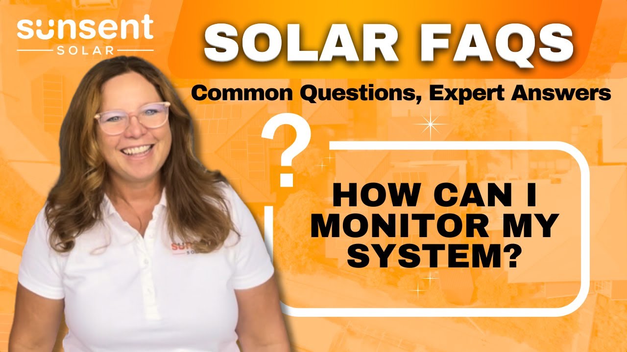 How Can I Monitor My Solar Panel System? - YouTube