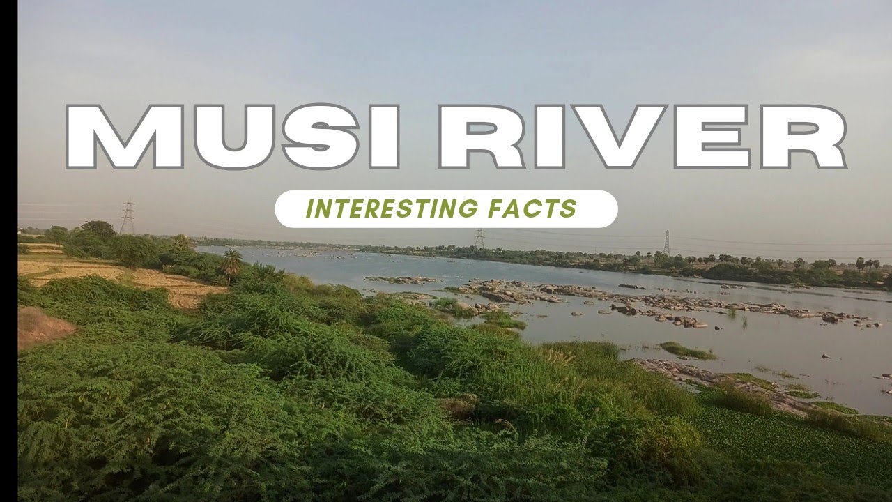 Musi River | The journey of river, past and present. - YouTube