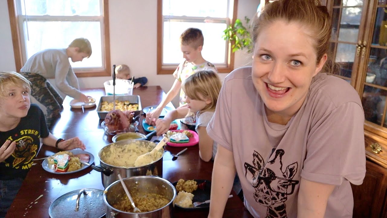 Beach House Thanksgiving Day Celebrations! - YouTube