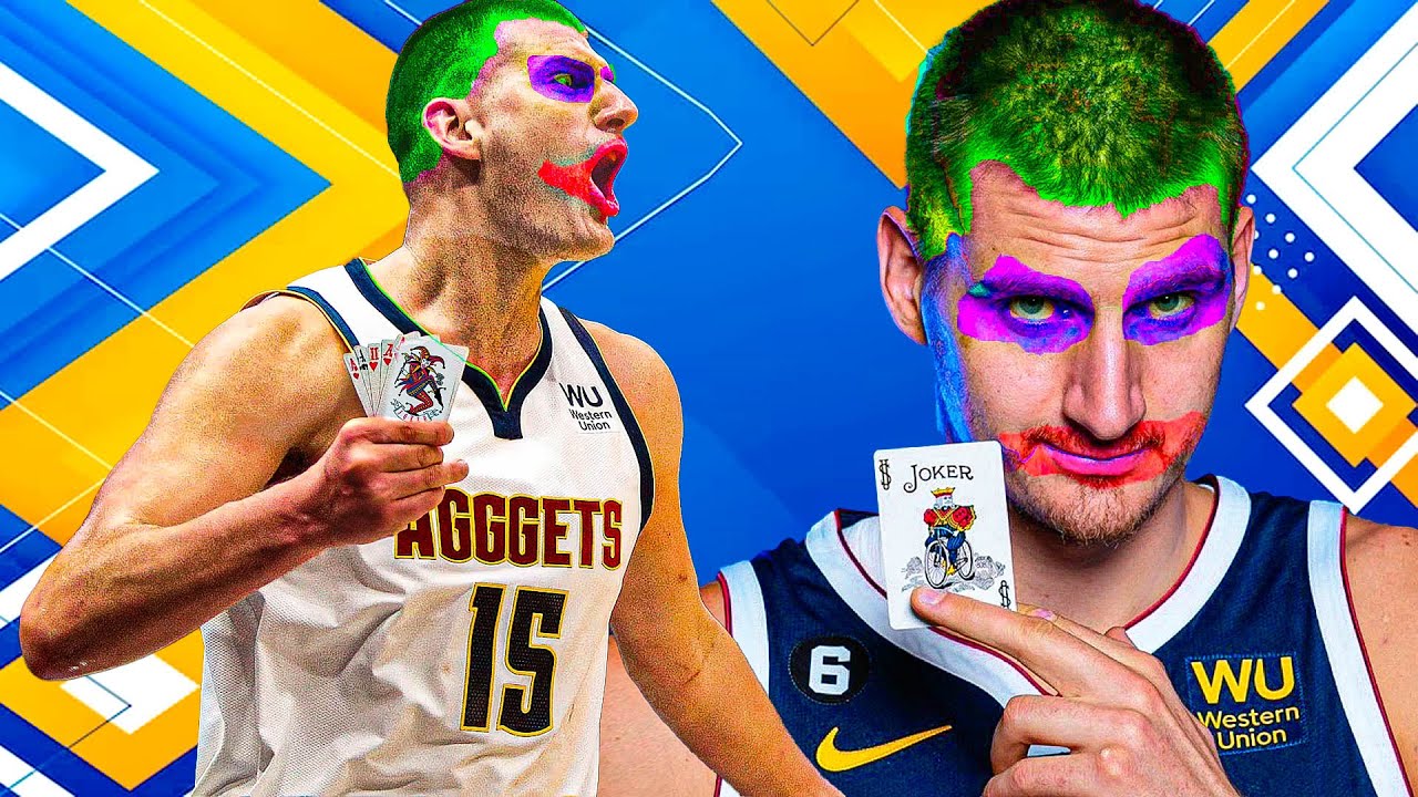 20 Minutes of Nikola Jokic JOKER Mode 🔥🃏 - YouTube