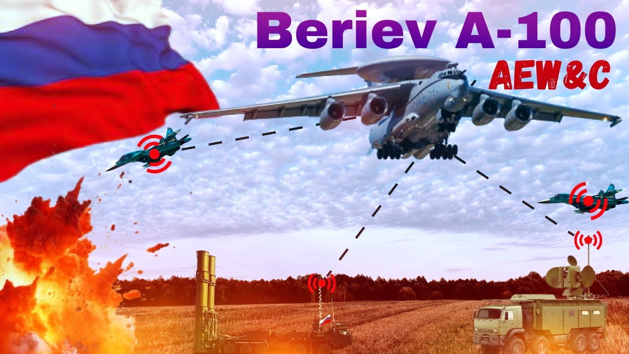 Up Close with the Beriev A-100 AEW&C Aircraft | @B2BEA - YouTube