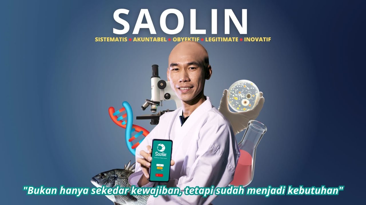 SAOLIN dari BKIPM Pangkalpinang untuk Indonesia - YouTube