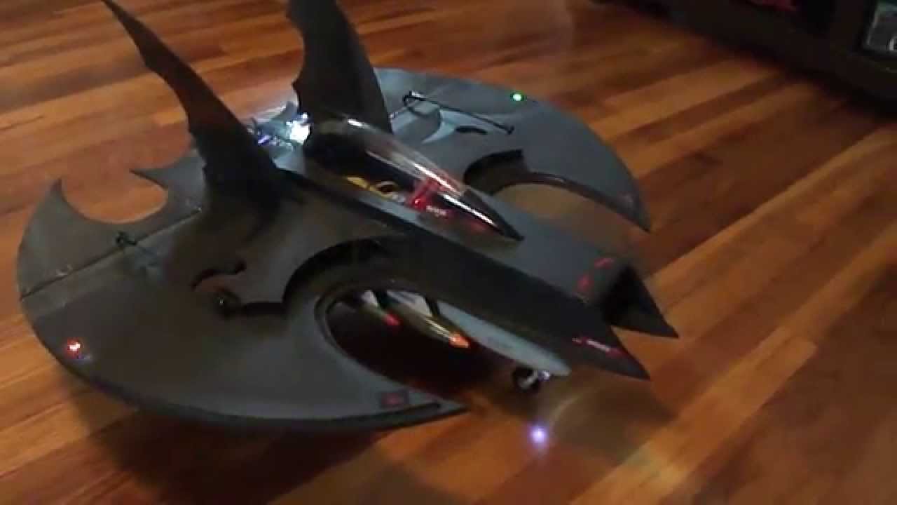 The (Bat Wing) RC JET. With lights, bombs, dual drop fuel tanks, and ...