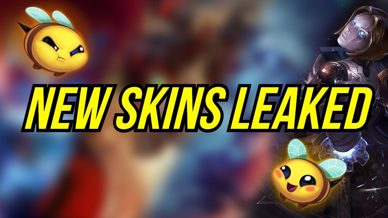 LEAK: New Bee Skins | League of Legends - YouTube