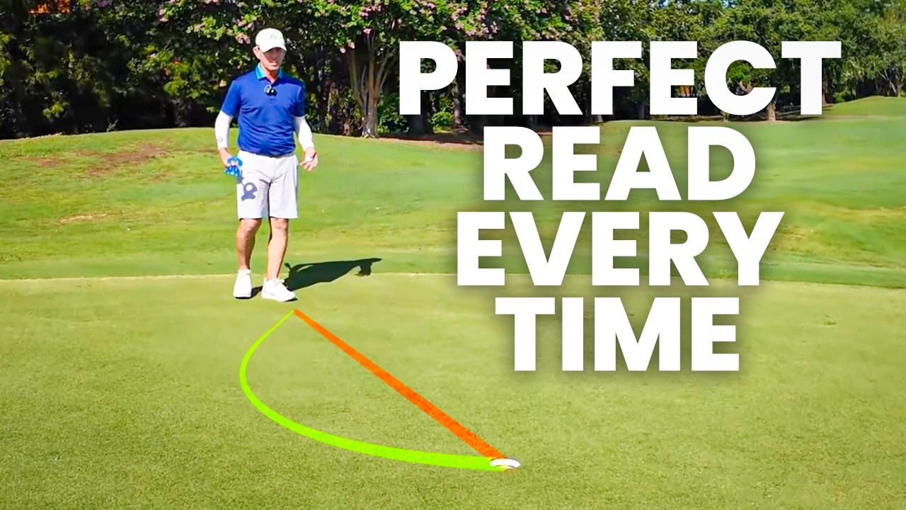 How To Read Greens Like A Pro Fast! (Forget Aimpoint) - YouTube