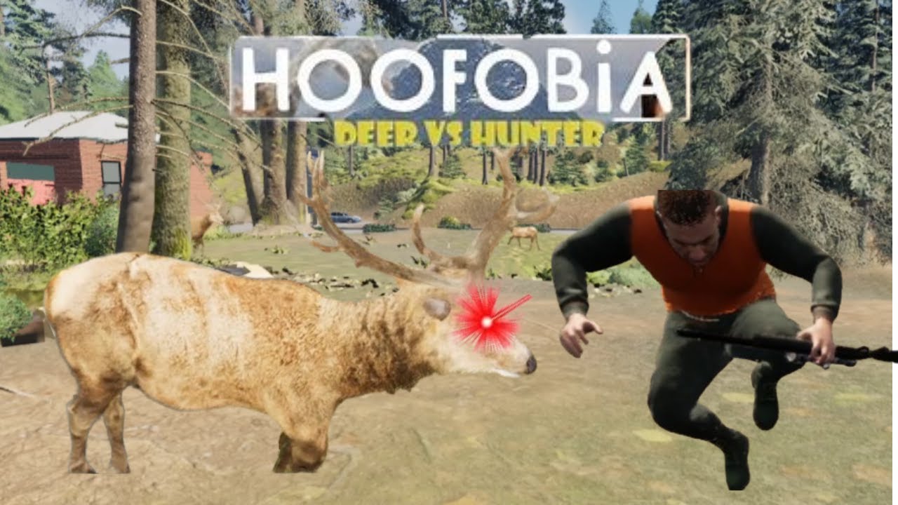 hoofobia: The HUNTED has become the HUNTER. - YouTube