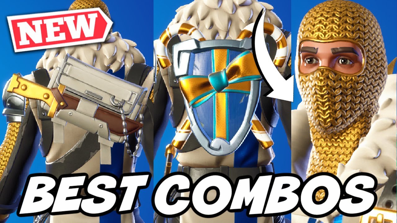 THE BEST COMBOS FOR *NEW* RAPTORIAN THE BRAVE SKIN (HONOR BOUND SET ...