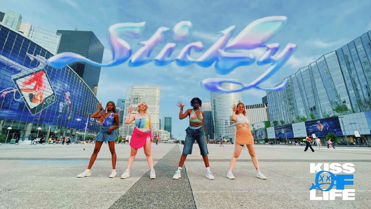 [KPOP IN PUBLIC] KISS OF LIFE (키스 오브 라이프) 'STICKY' Dance cover by NIGHT ...