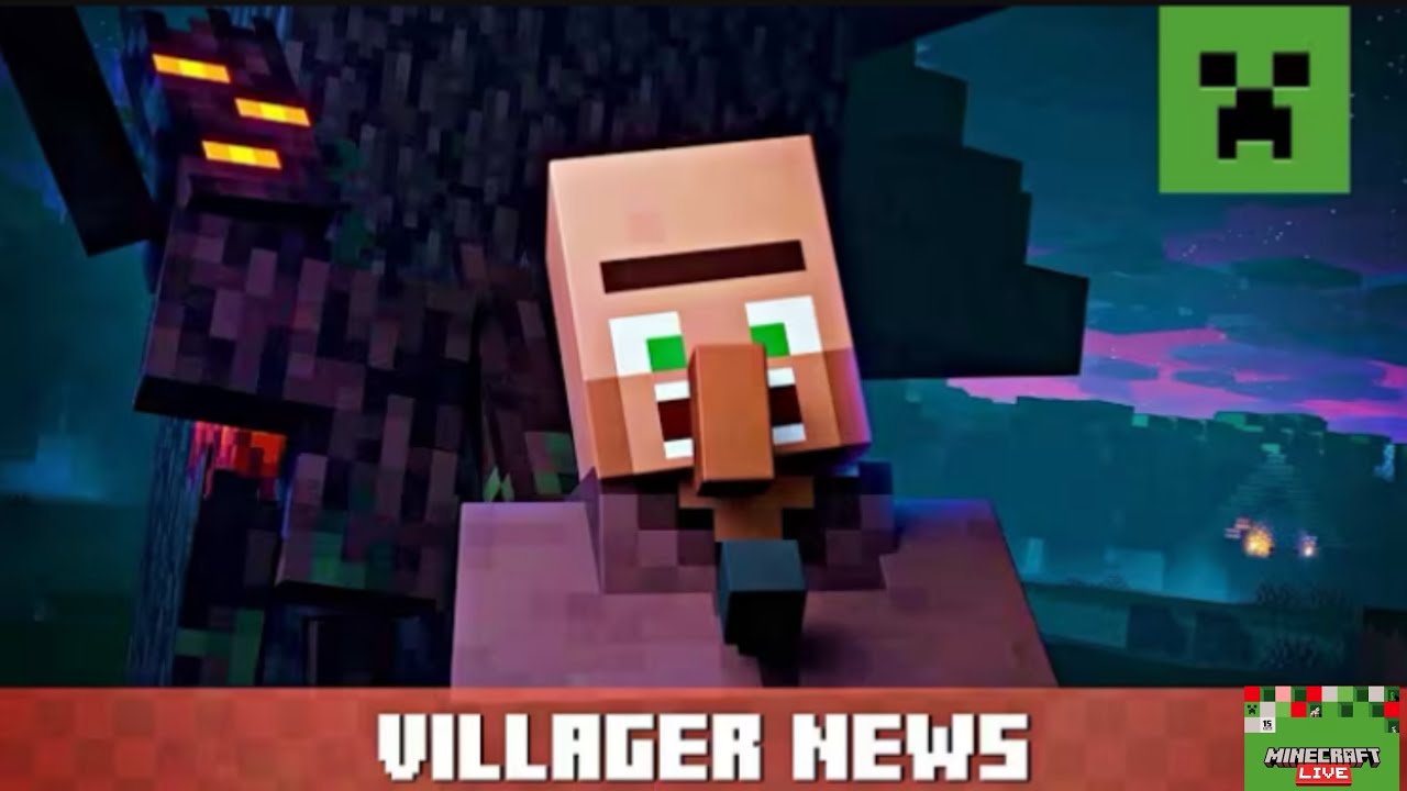 Villager News: Creaking (MinecraftAnimation) 2024 - YouTube