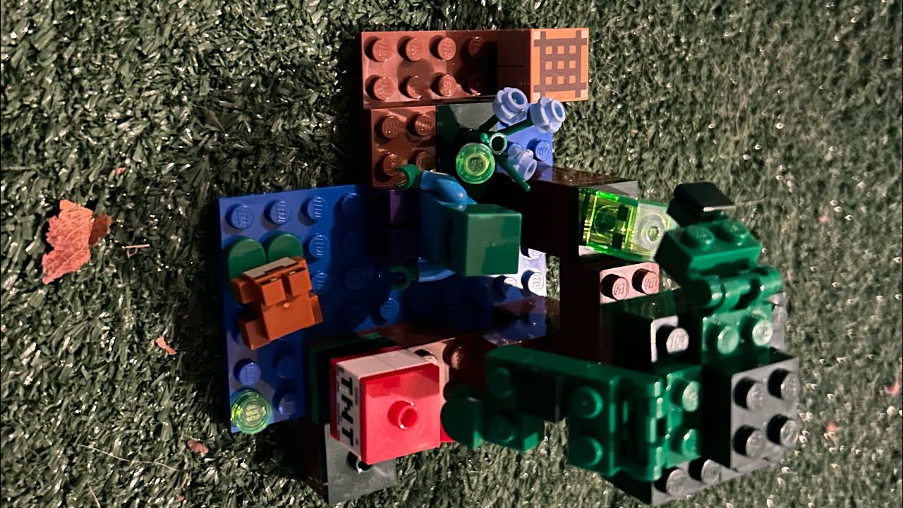 Lego Building silent for calming down - YouTube