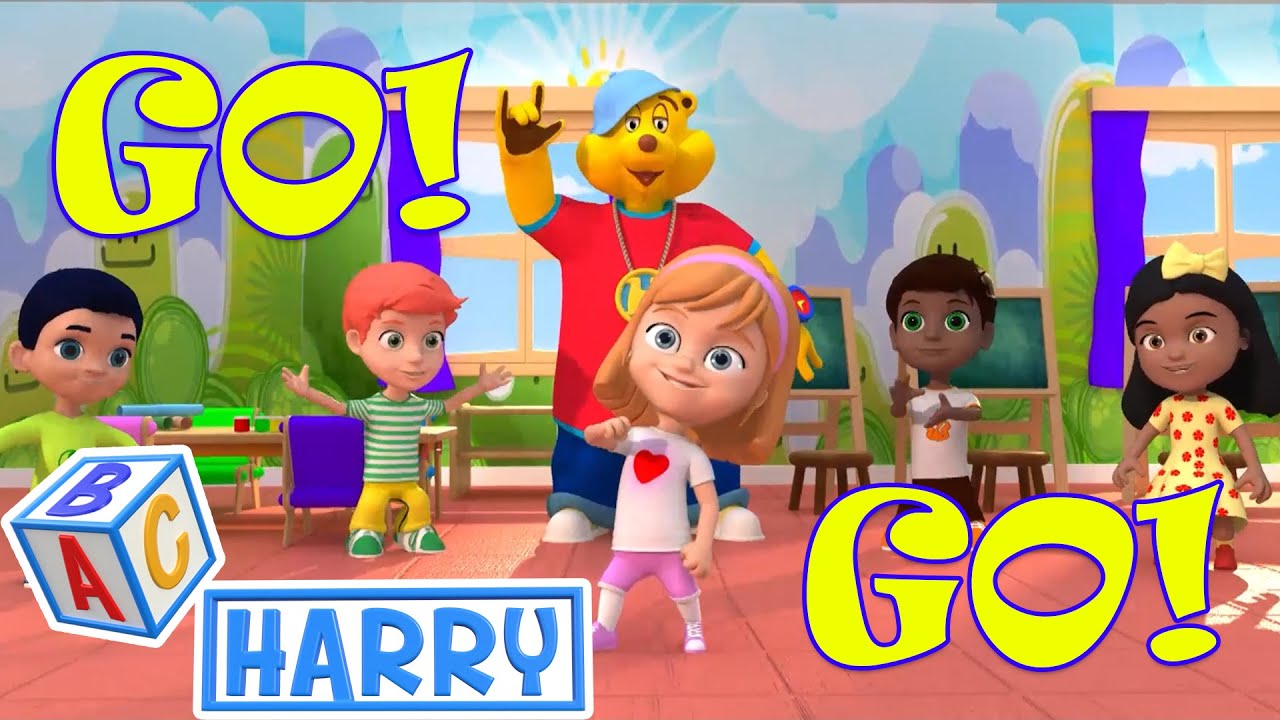 Dance Circle | Dance Song For Kids | ABC Harry Nursery Rhymes & Kids ...