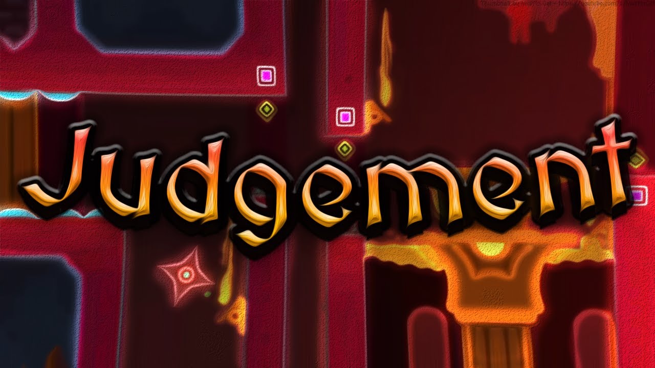 Judgement 100% (Top 35 Medium Demon) - YouTube
