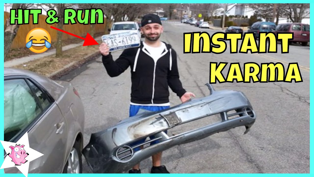 Hilarious Moments Of Instant Karma - YouTube