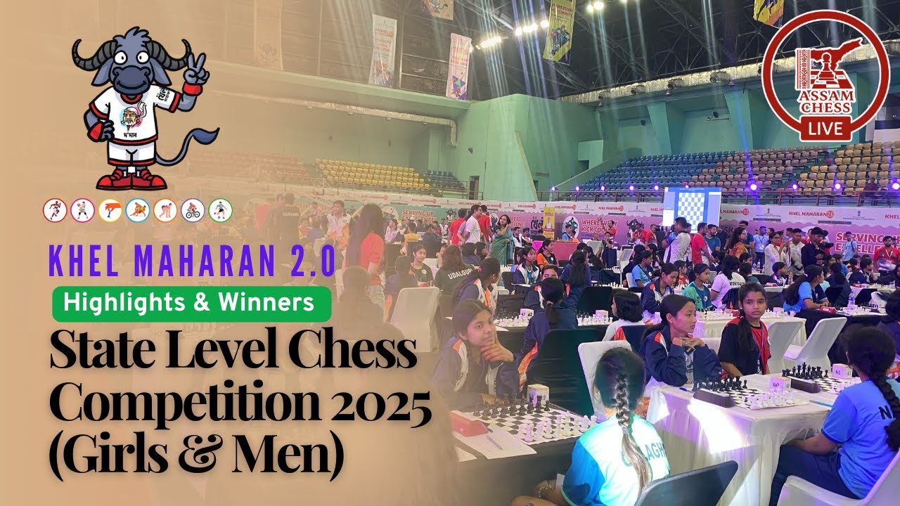 KHEL MAHARAN 2.0 Highlights & Winners State Level Chess Competition ...