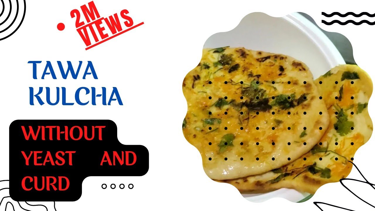 Tawa kulcha,Butter kulcha home style,@kulacha,@fastcooking,@Cooking ...