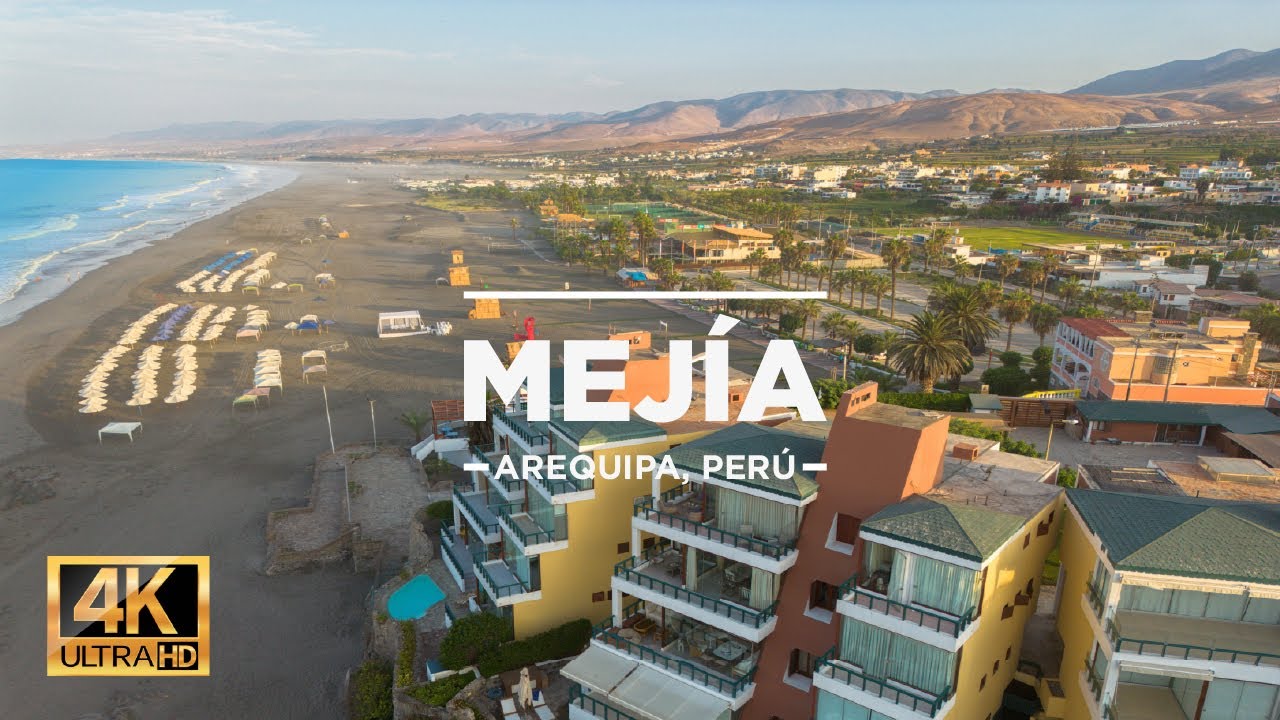La mejor playa del sur, MEJÍA "La Perla del Pacífico" | Perú 2024 🇵🇪 ...