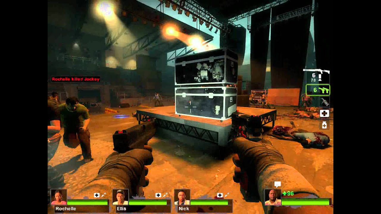 Left 4 Dead 2 - AC/DC Concert Mod (Brian Johnson era) for Left 4 Dead 2 ...