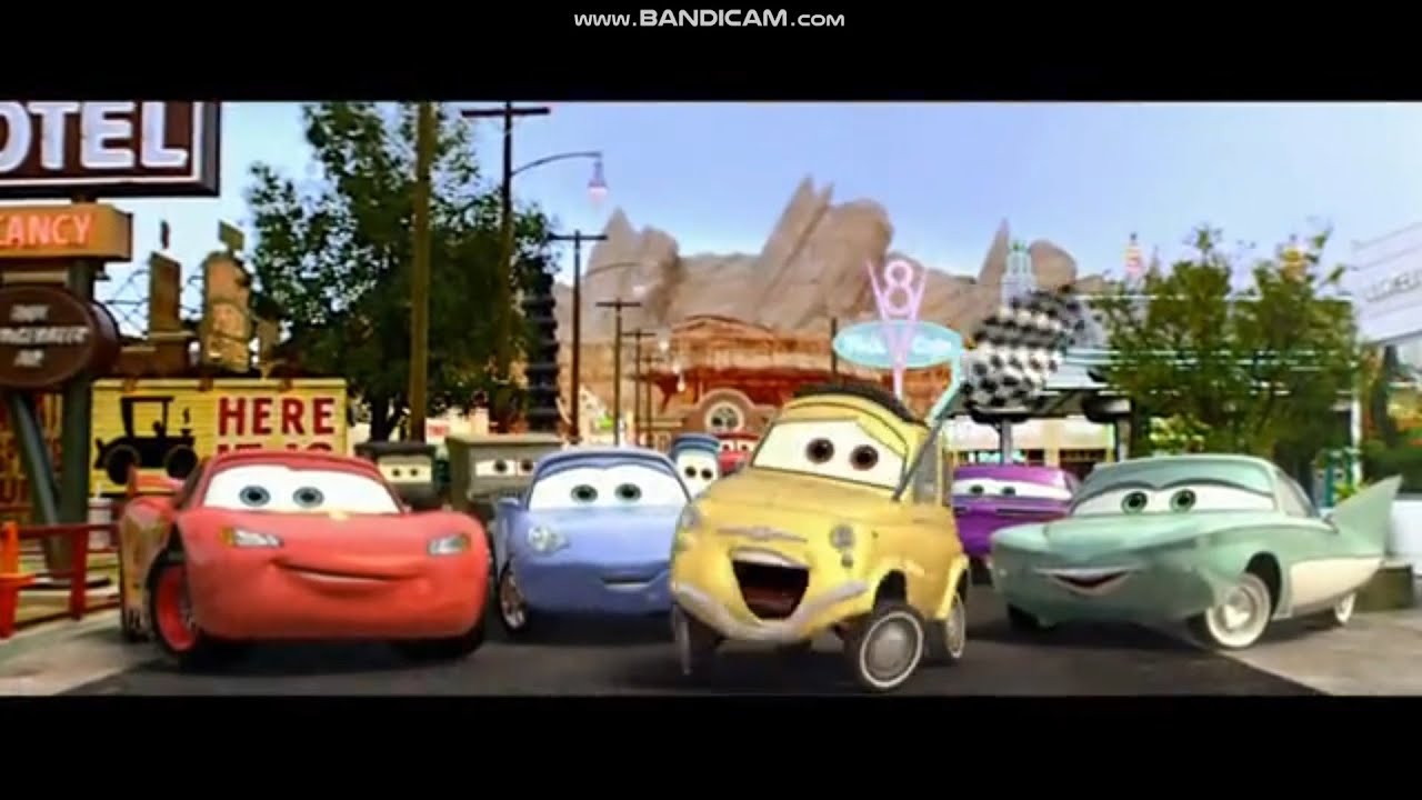 Cars Land - Opening Day TV Spot (HD) - YouTube
