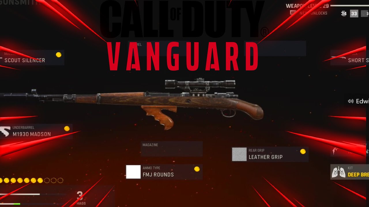 Vanguard Sniping Is Amazing {Call of Duty Vanguard } - YouTube
