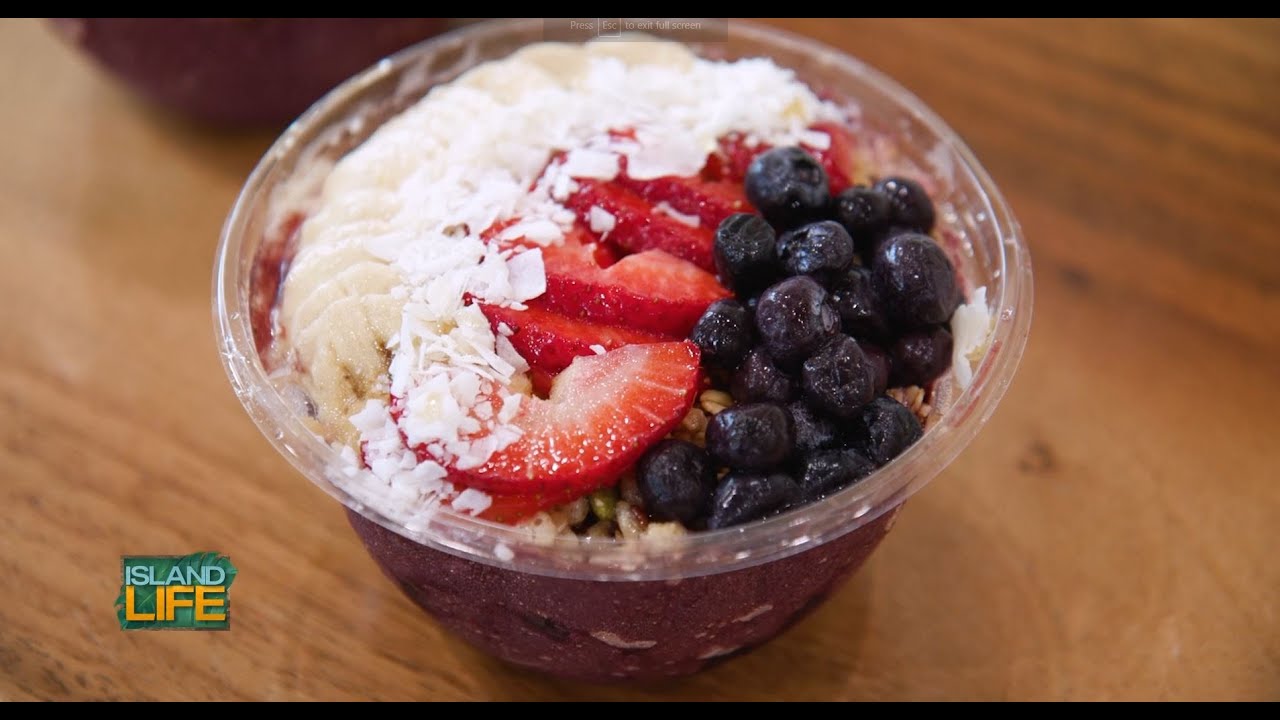 Best Of Hawaii: Jamba Hawaii | ISLAND LIFE - YouTube