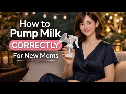 How to Pump Milk Correctly for New Moms | Breast Pump Tutorial USA @Mother_World-1 