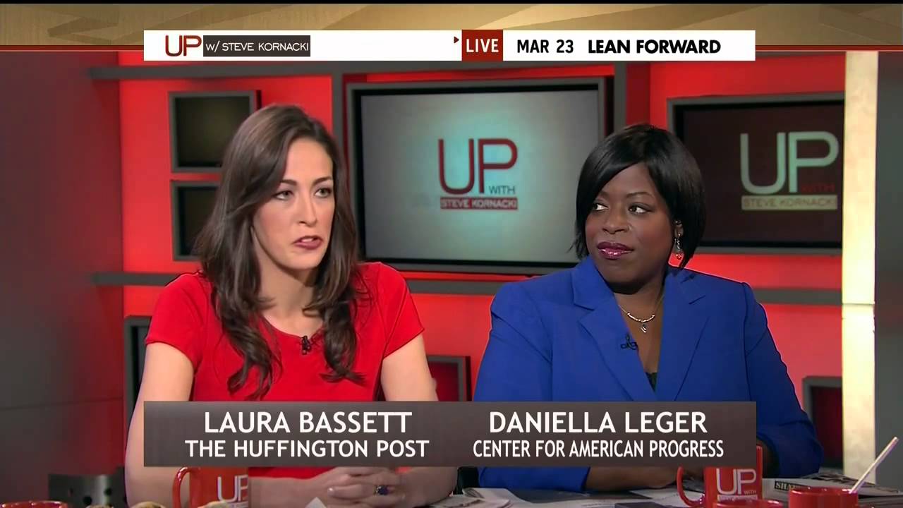 HuffPost's Laura Bassett on MSNBC's Up With Steve Kornacki - YouTube