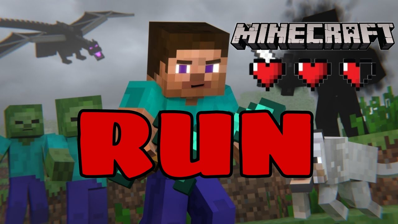 Extreme zombies chase in minecraft (minecraft mod) |minecraft survivial ...