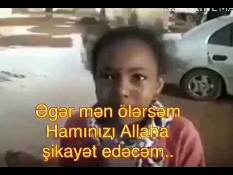 Allah sene komek olsun