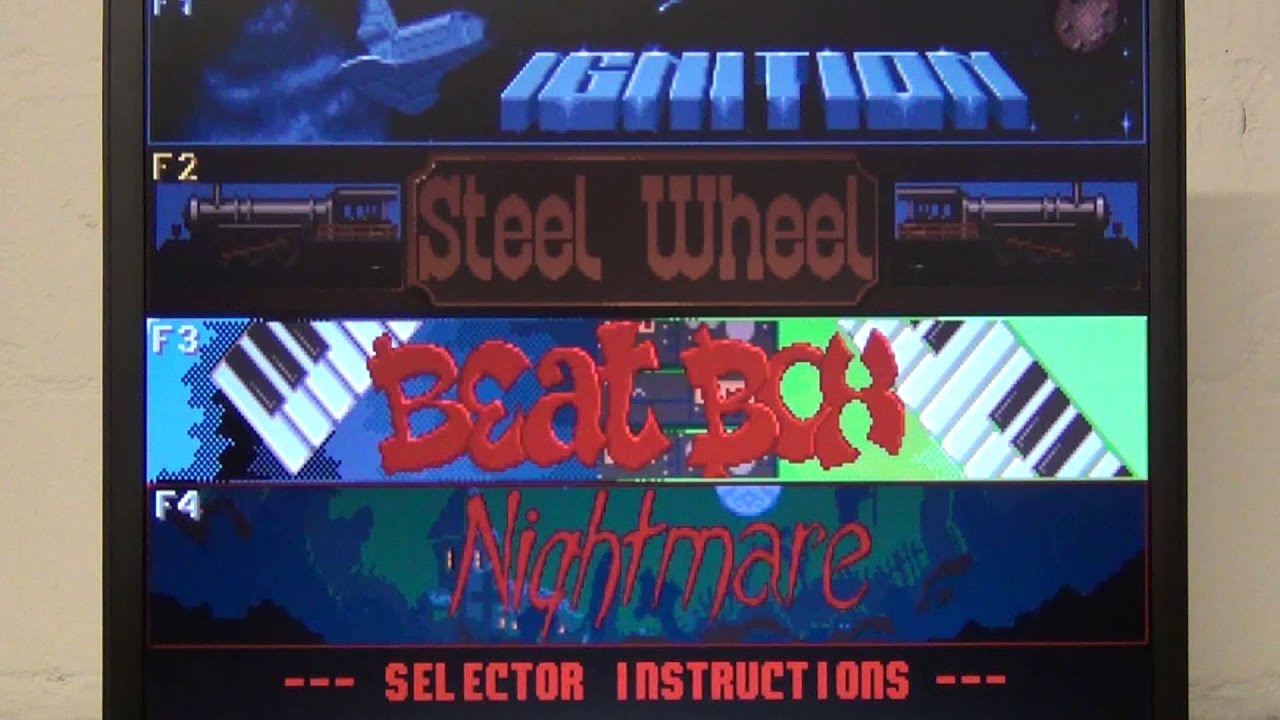 Testing the new version of A GNU/LINUX ARCADE DISTRIBUTION with an old ...