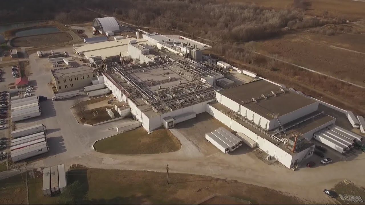 Tyson Foods closing Perry plant; 1,200 workers affected - YouTube