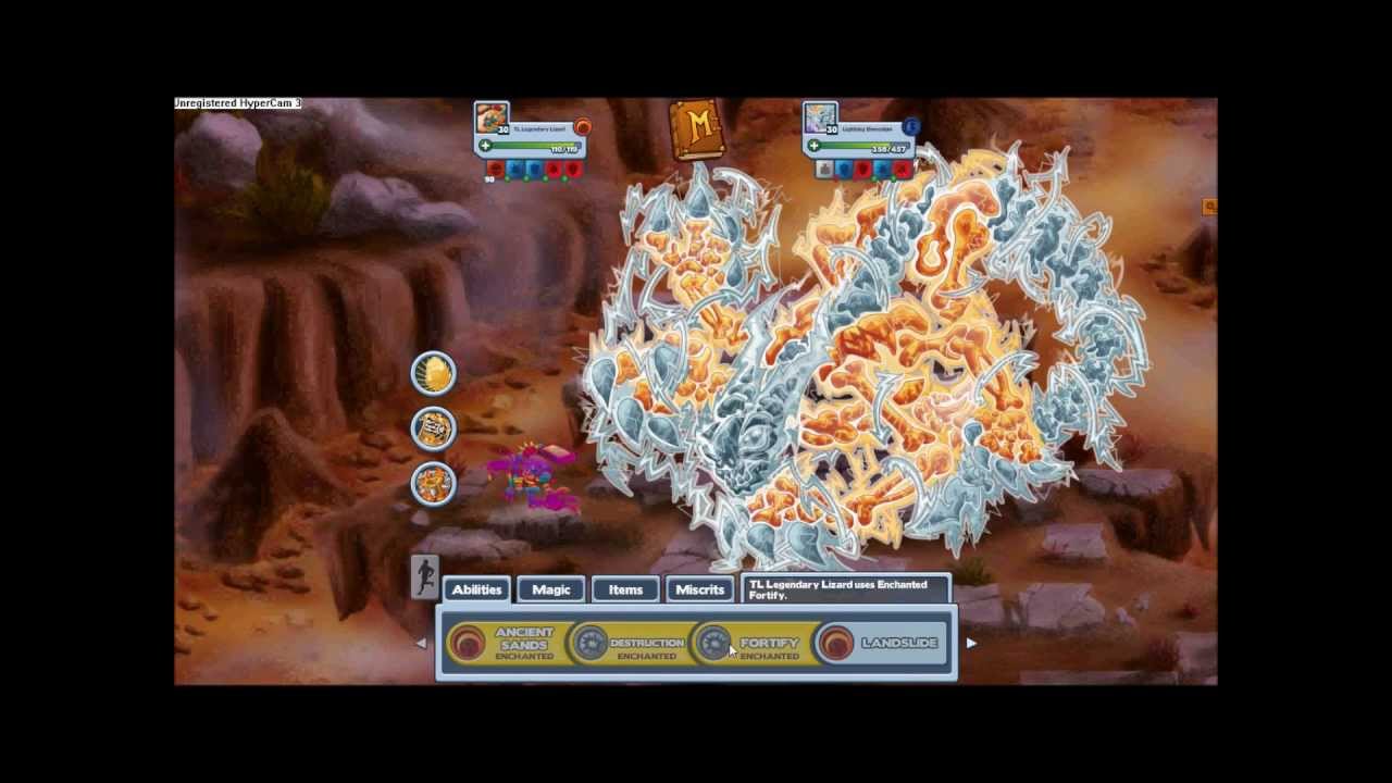 Miscrits VI-Lightning elementum defeated - YouTube