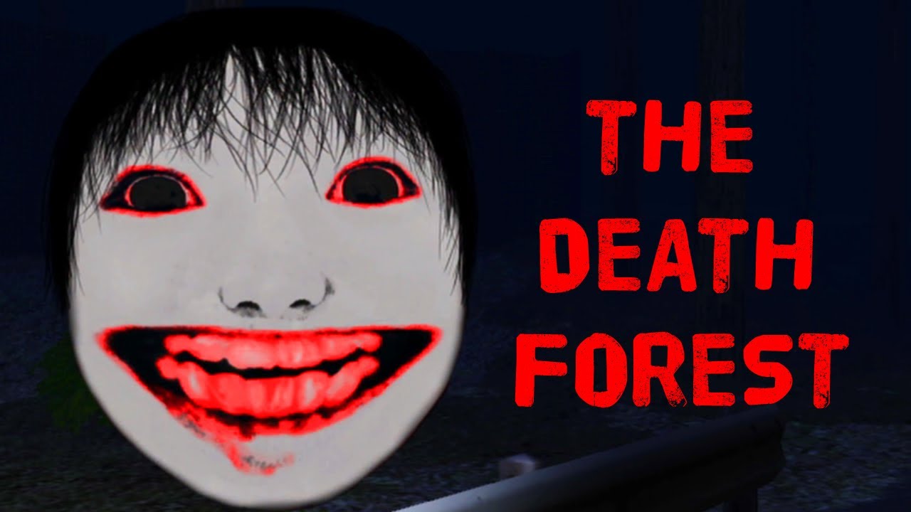 THIS GAME IS CURSED - The Death Forest - YouTube