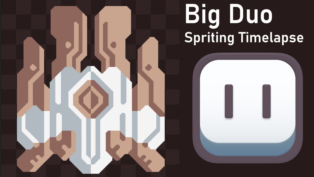 [Spriting Timelapse] BIG DUO [mindustry] - YouTube