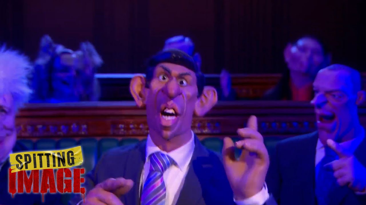 Rishi is Too Dishy for this Job | Spitting Image - YouTube