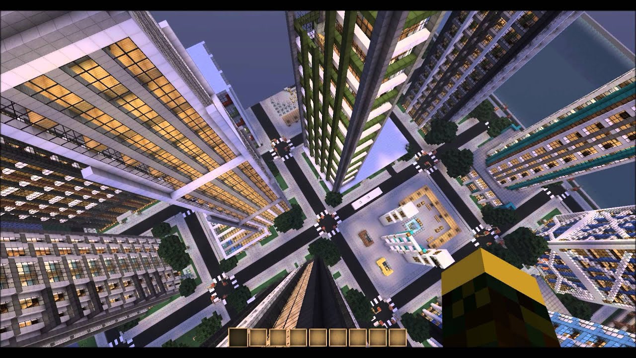 【Minecraft】：New Crafton - YouTube