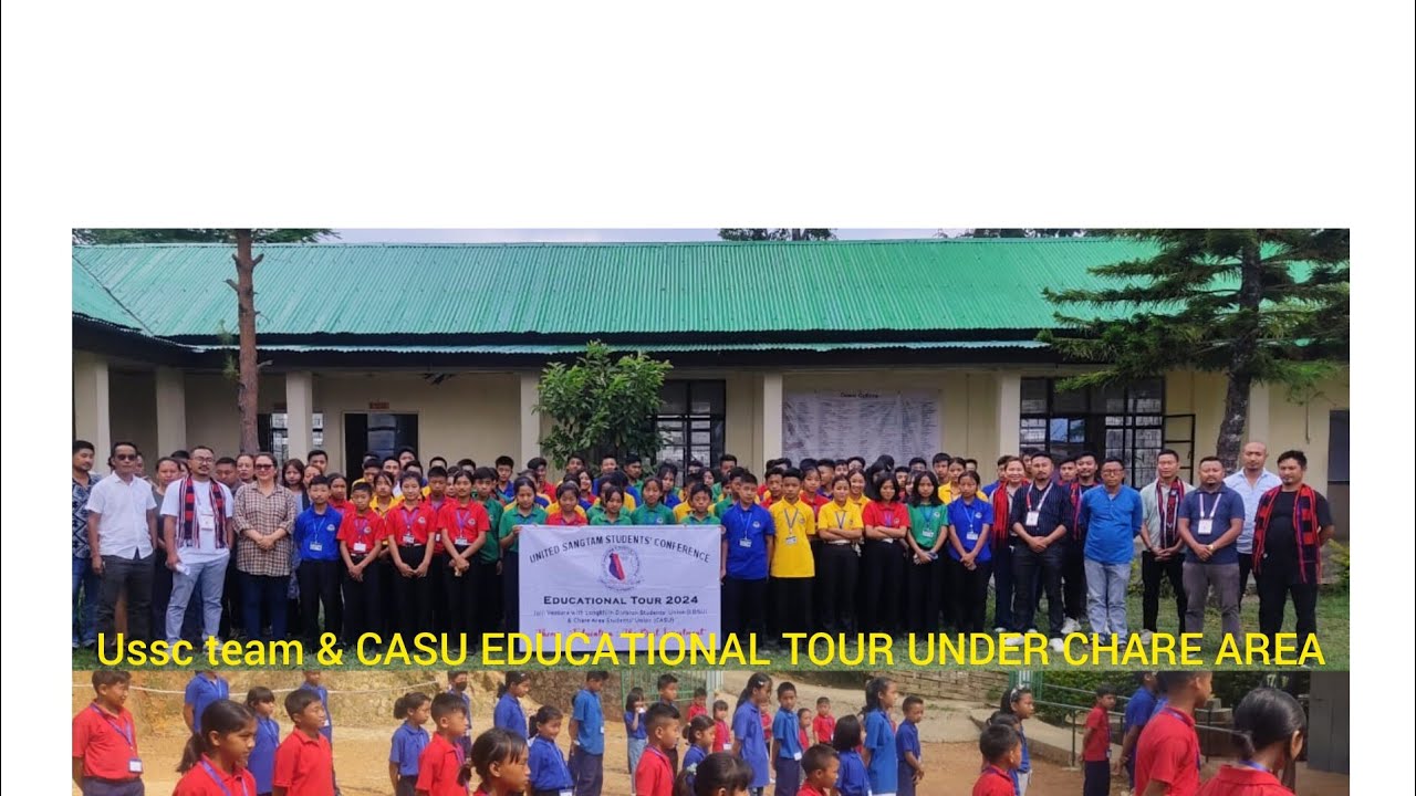 USSC TEAM & CASU EDUCATIONAL TOUR PHASE-2 DAY -2 under Chare Area - YouTube