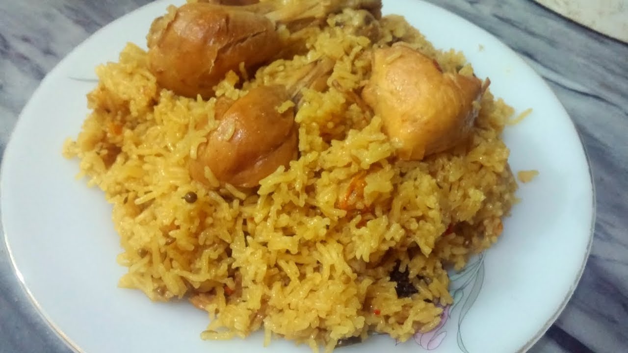 Chicken Palau Recipe | Easy Chicken Palau Recipe | Chicken Palau ...