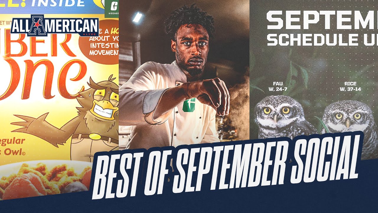 Best of September Social - YouTube