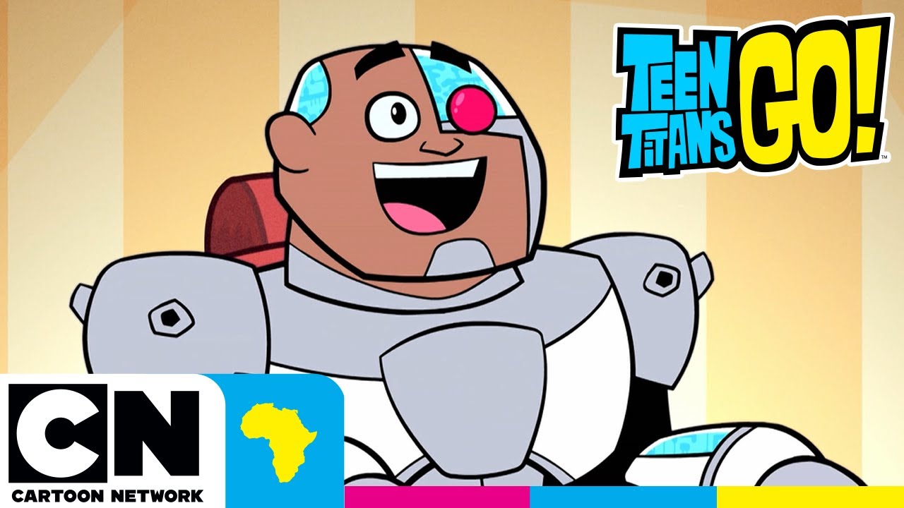 Robot Haircut? | Teen Titans Go! | Cartoon Network Africa - YouTube