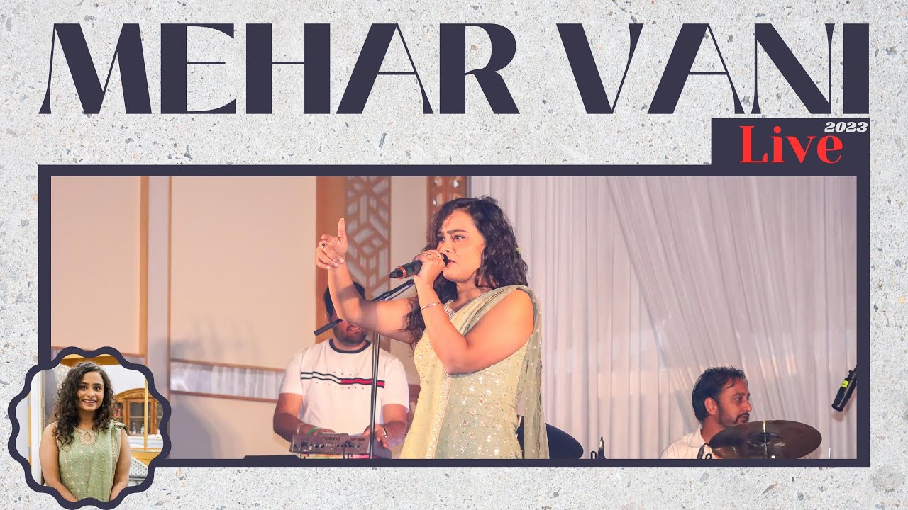 Mehar Vaani Performance Calgary Live 2023 @meharvaanimusic #meharvaani ...