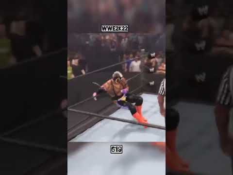 619 move by Rey Mysterio | #wwe #wwe2k22 - YouTube