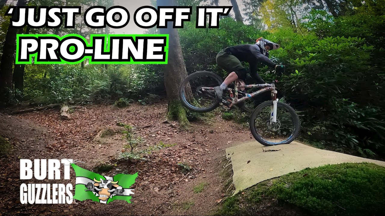 **BIG SUCCESS** AND 👉FAILS !!! ON THE WINDHILL BIKE PARK PROLINE! INCL ...